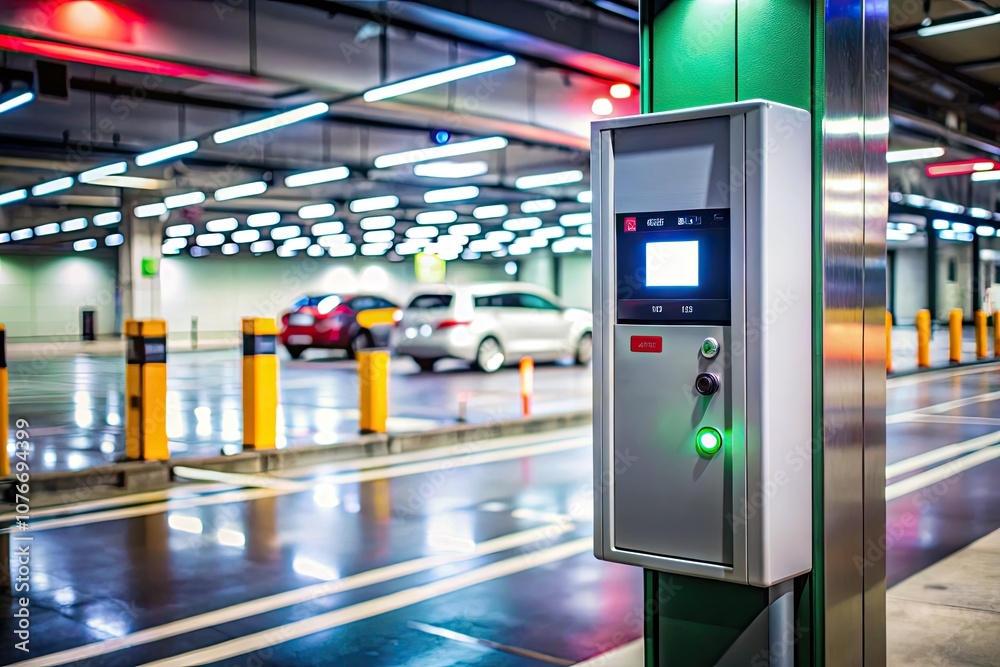 RFID Reader for Automatic Barrier Gate System in Parking with License ...