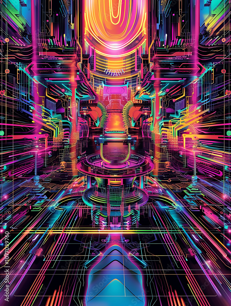 yk design, modern graphic design styles include futuristic, trippy ...