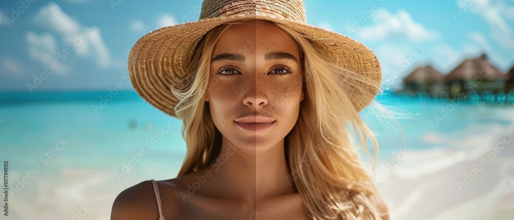 Glamorous Vacation vs. Reality: A Side-by-Side Comparison ...