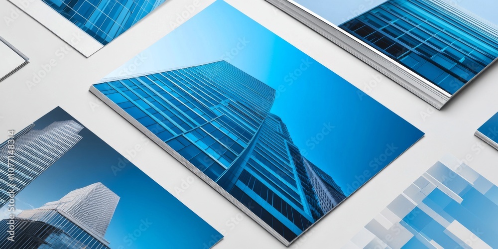 This is a versatile design template for various projects. It includes ...