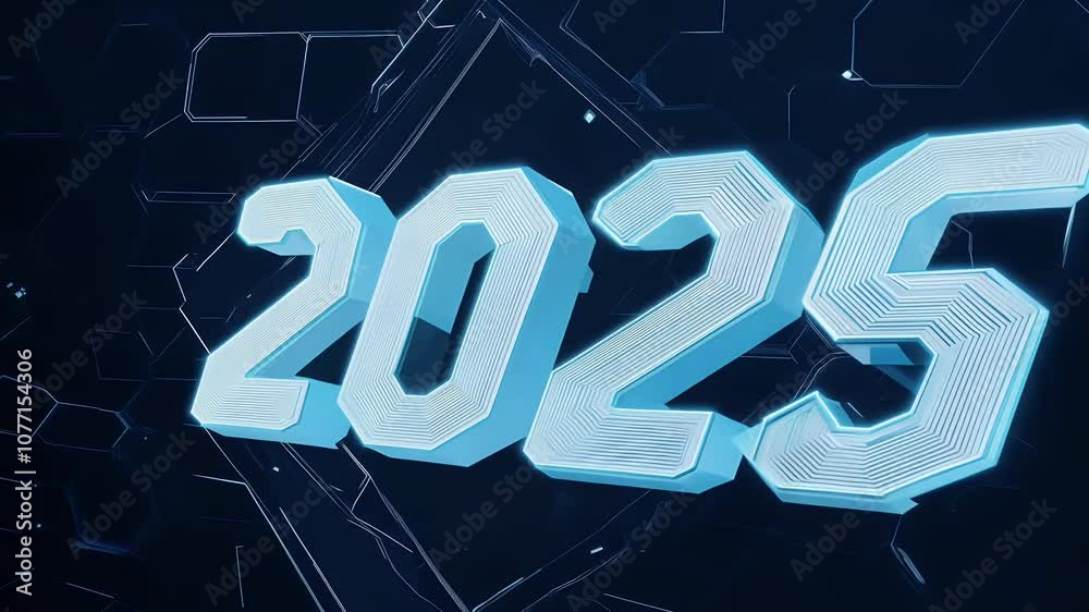 Futuristic technology banner design featuring abstract xagon shapes ...