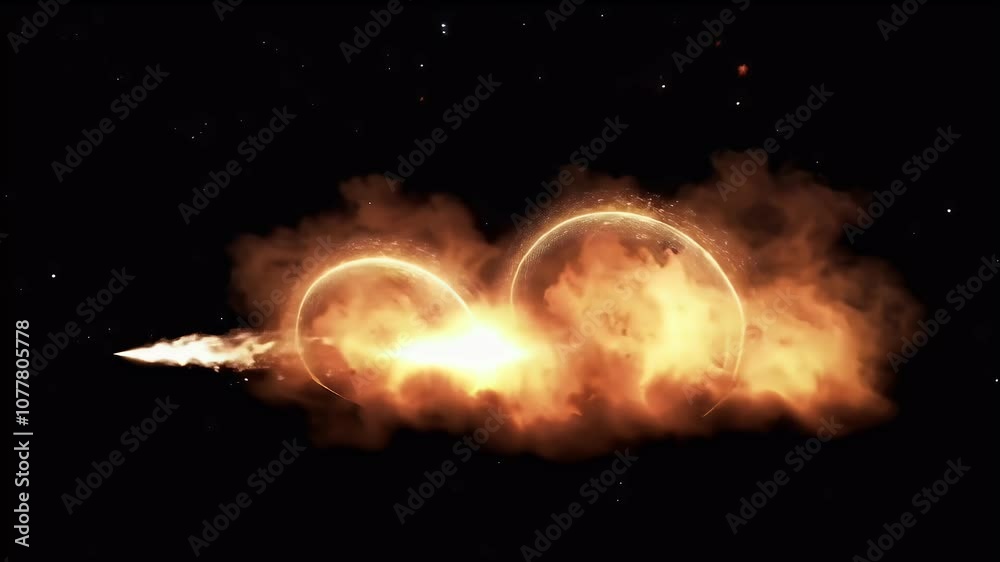 effects space themed videos providing high impact footage dark ...