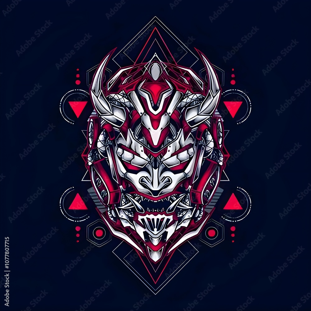 onimusha mask, japanese ghost mask, japanese samurai mask, japanese ...