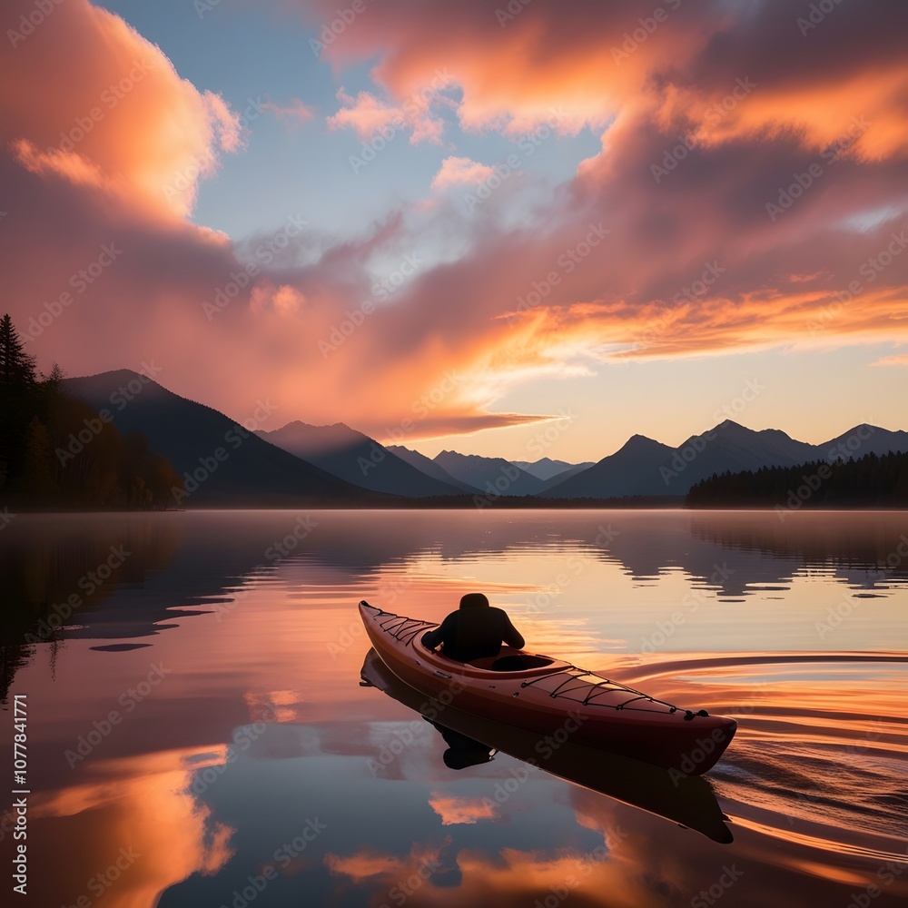 Mystical Waters: A River Illuminated by Bioluminescent Plants and ...