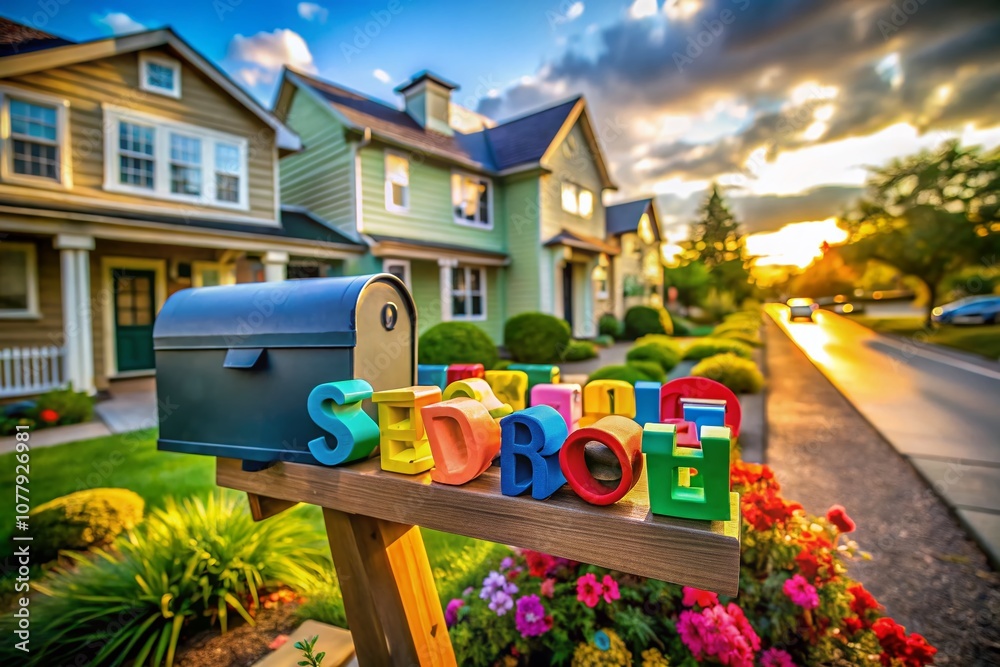 Captivating Documentary Photography of House Mail Delivery Process ...