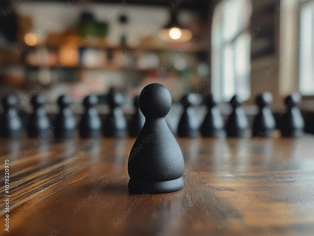 A leader guiding a diverse team through a successful project, depth of ...