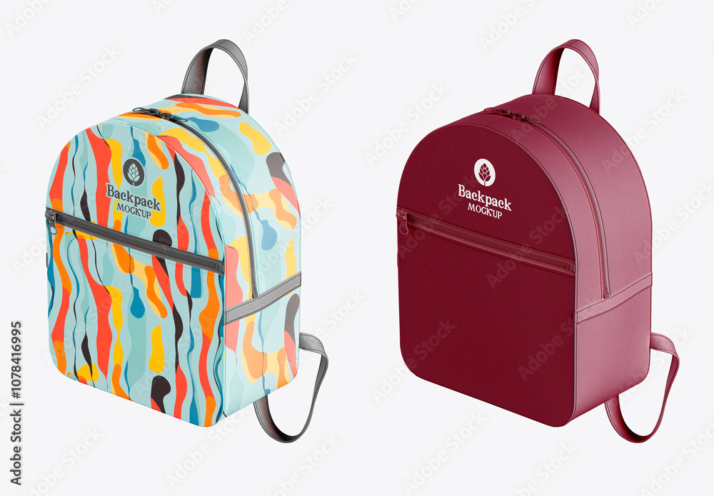 Backpack Mockup Stock Template | Adobe Stock
