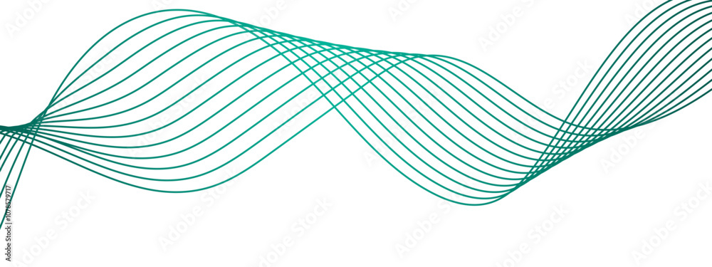 Abstract modern stream wave background and wave curve lines. Wavy ...