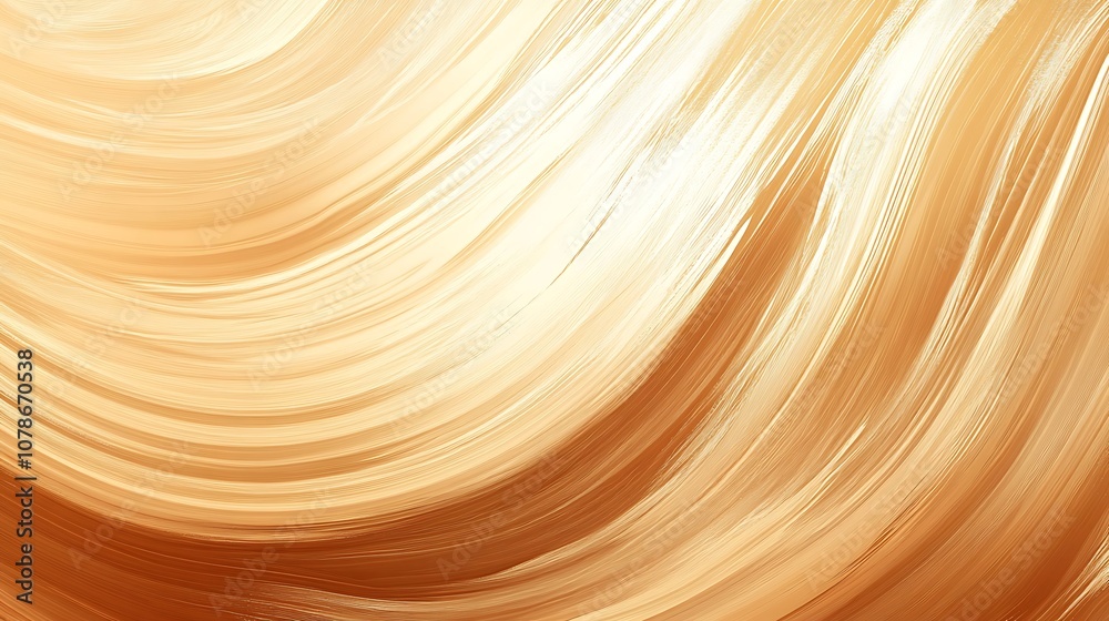 Abstract light brown texture with fine brushstroke patterns for banners ...