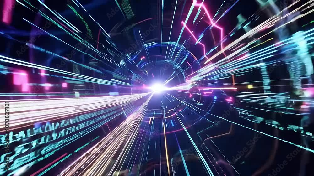 visual acceleration ideal sci fi exploration futuristic video es ...