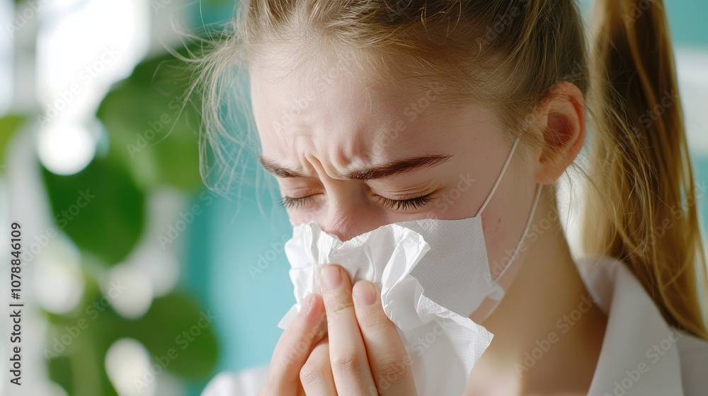 Poster Understanding the impact of viruses and bacteria how sneeze ...