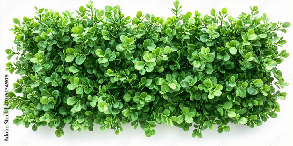 hedge isolated on white background, tall hedge, hedge wall, hedge ...
