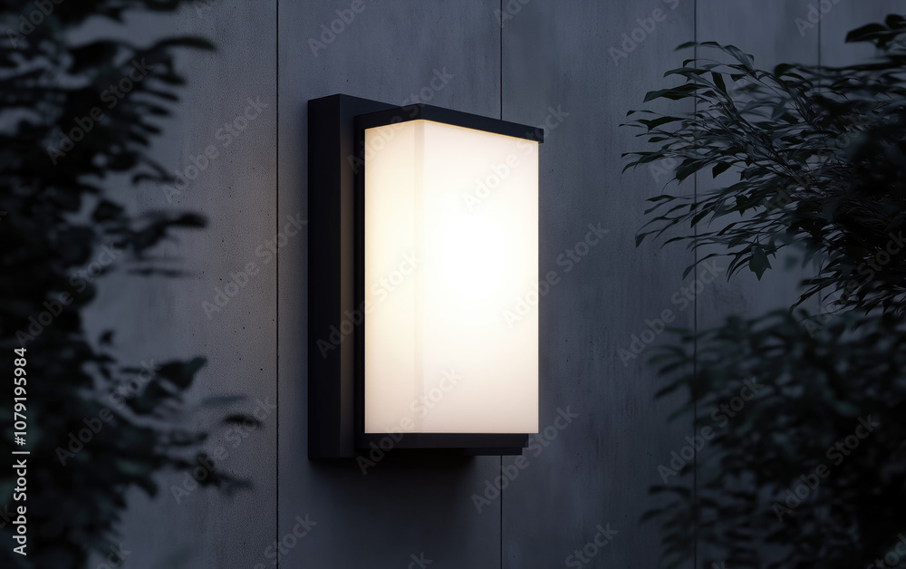 Mockup signage, sign, lightbox. Poster city box. Template signage ...