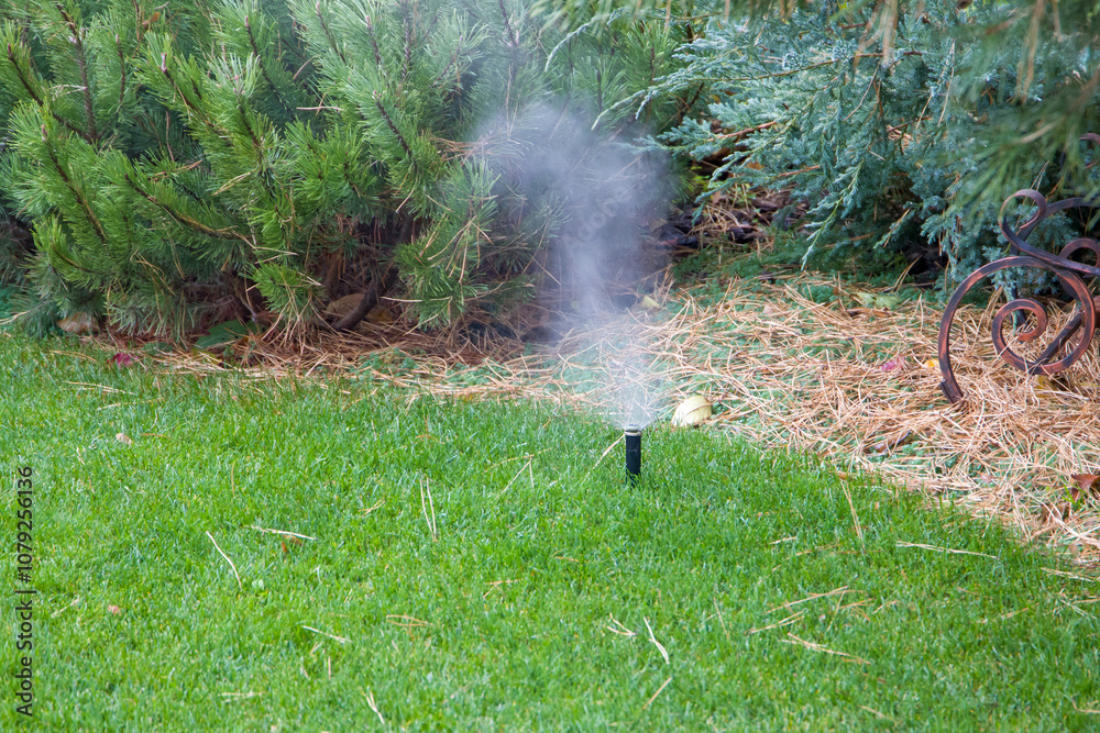 Drain the pipes by the compressed air blow-out method. Conservation of ...