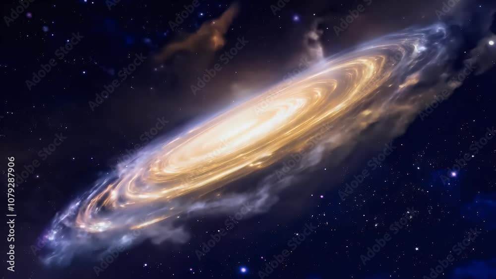 Milky Way galaxy deep exploration video immerses viewers vastness ...