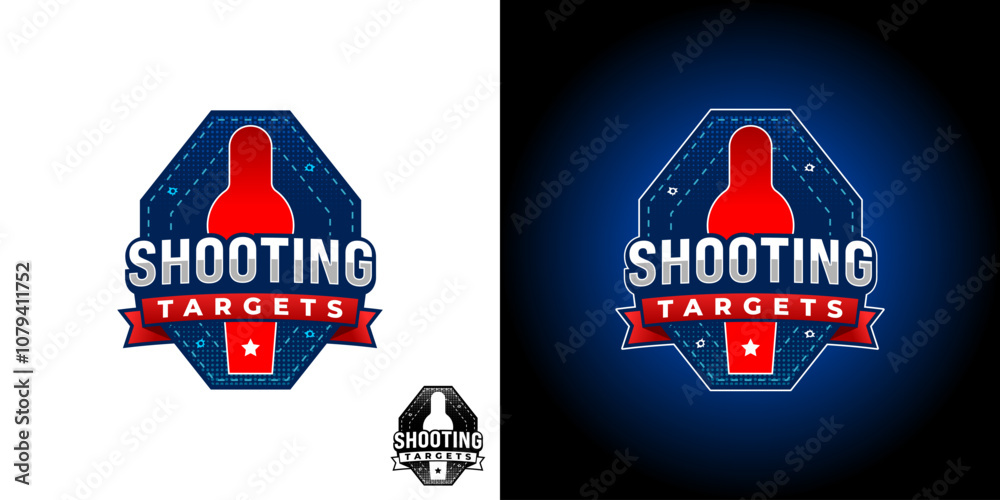 The logo shows "Shooting Targets" with a red target silhouette and a ...