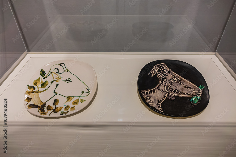 Casa Natal Picasso, building house where born Pablo Picasso in Malaga ...