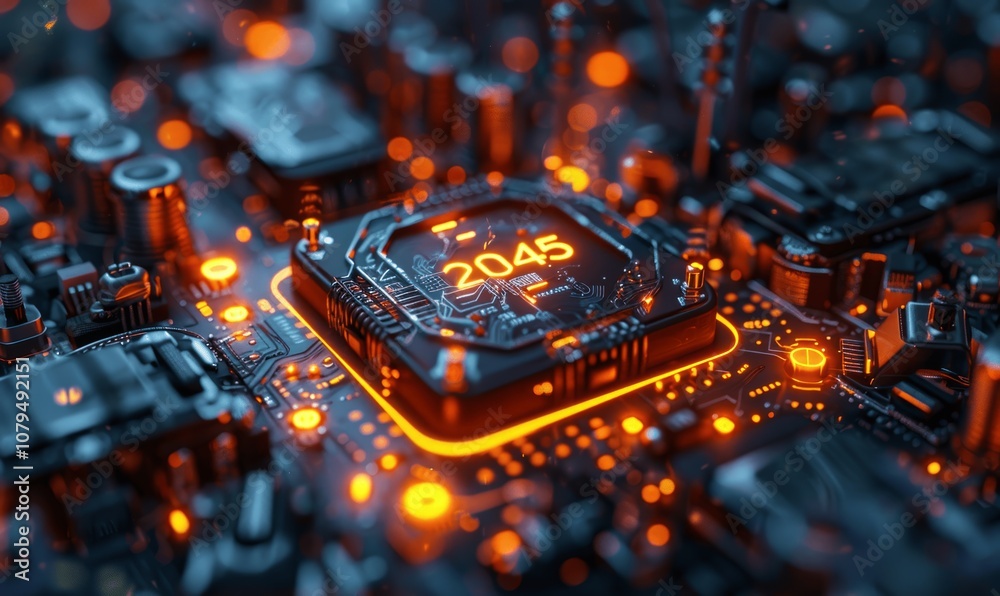 Futuristic 3D Green Glowing Lithium-Ion Battery 2045, High Capacity ...