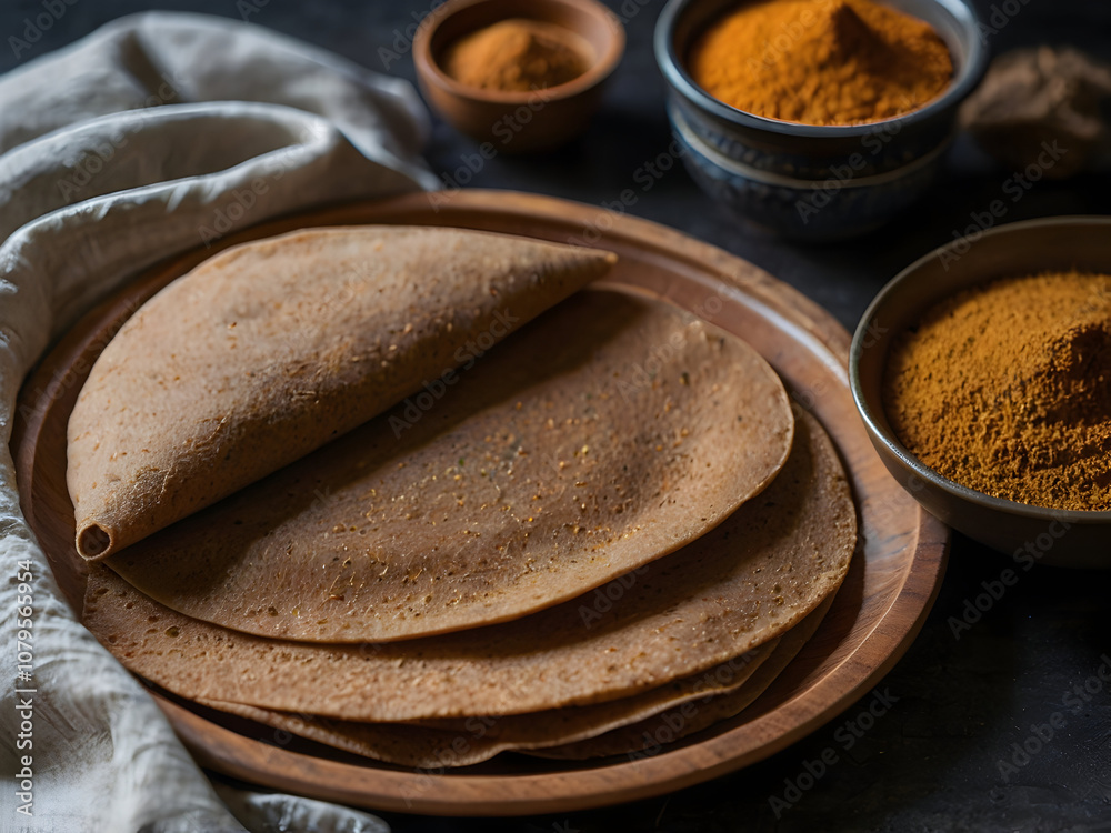Ethiopian Injera Bread Recipe: A recipe for making the iconic Ethiopian flatbread with teff ...