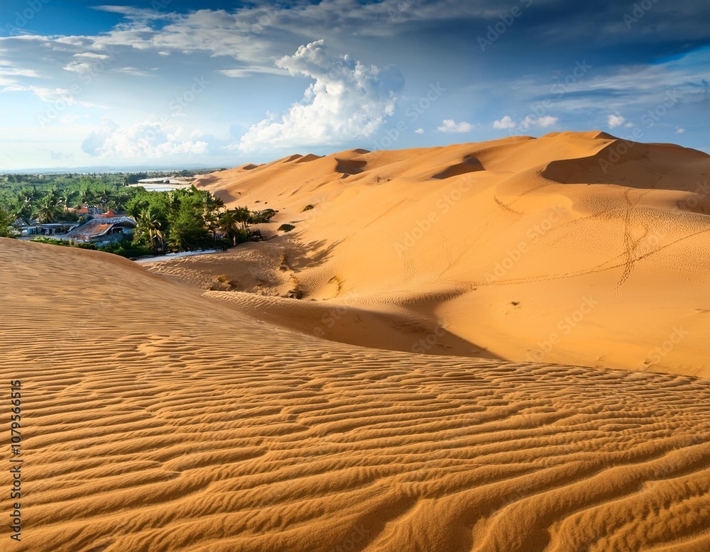 The Stunning Sand Dunes of Mui Ne in Southern Vietnam, Where Shifting ...