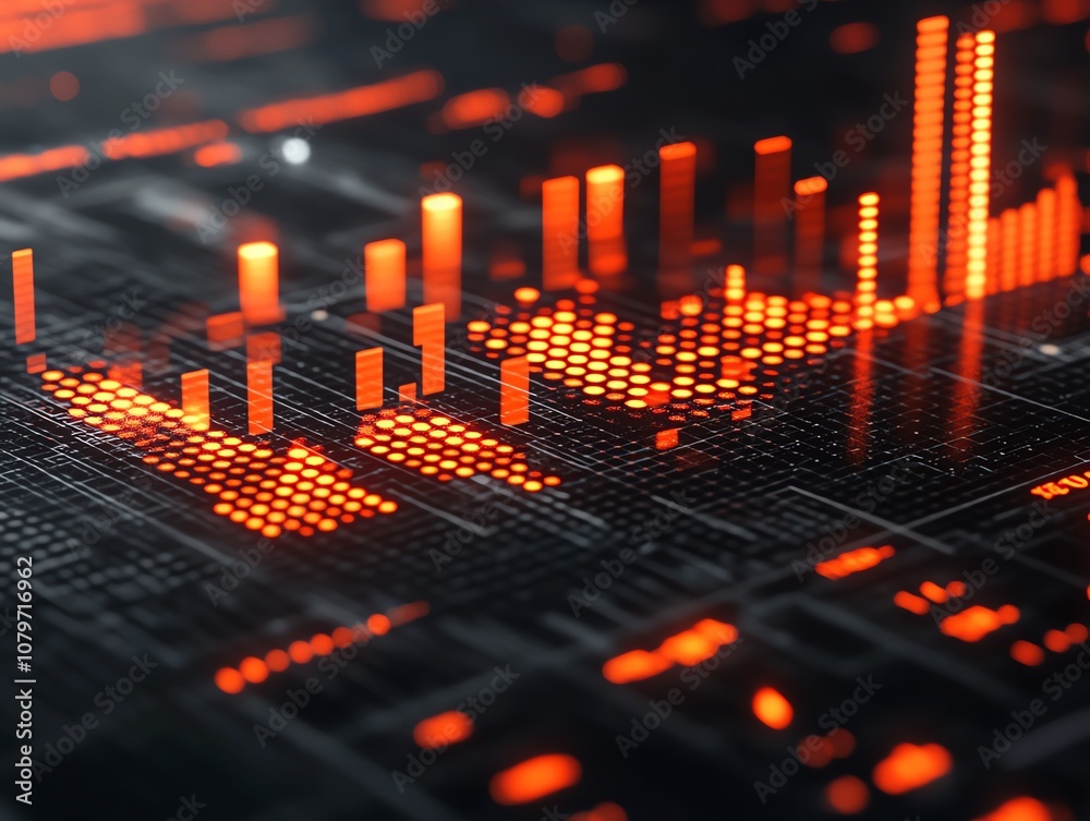 Generate a heatmap of sales performance, with bright colors ...