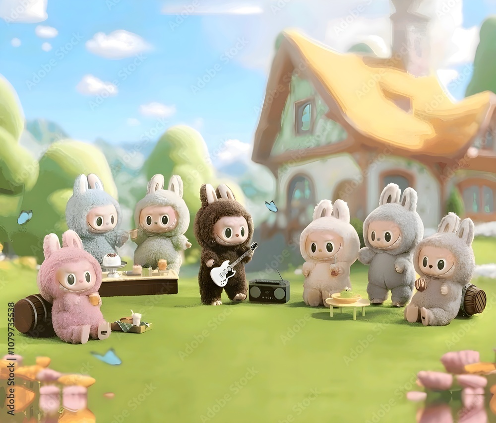 labubu, pop mart labubu, cute labubu, pop mart, labubu doll, labubu art ...