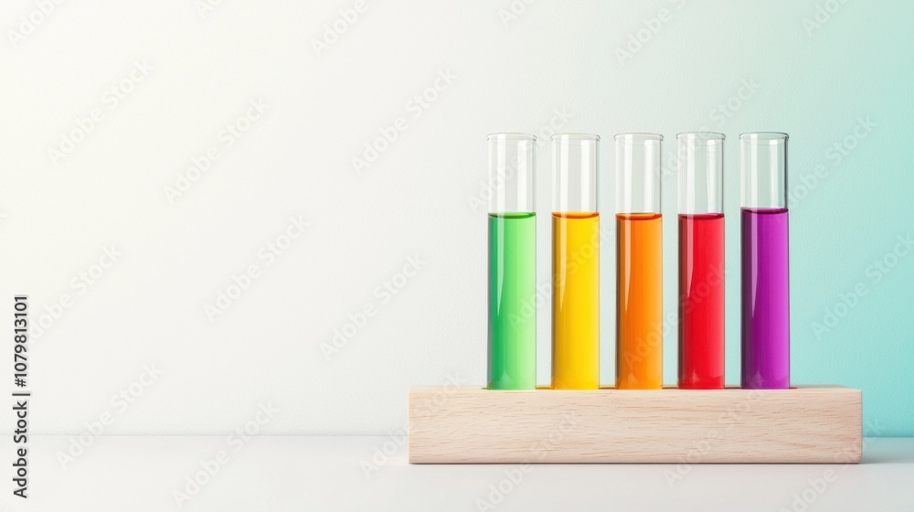 Explore the vibrant spectrum of chemical reactions in an innovative ...
