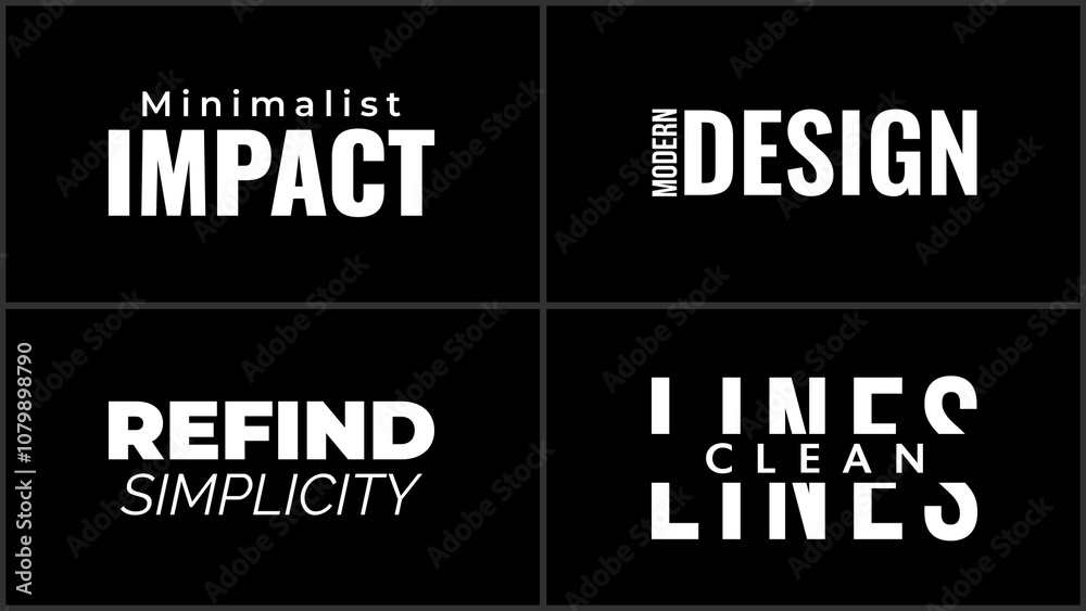 Dynamic Bold Titles Stock Template | Adobe Stock