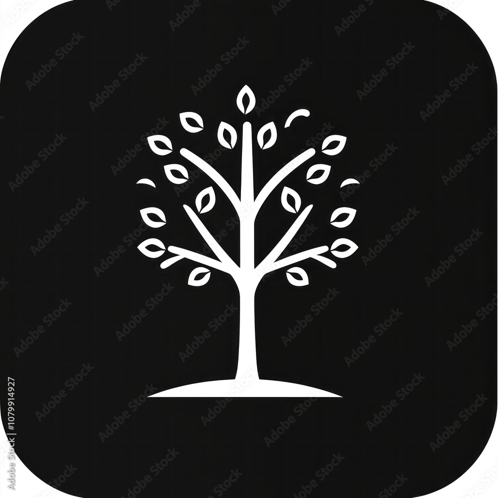 Apple TV app icon on a smartphone screen showcasing a minimalist design ...