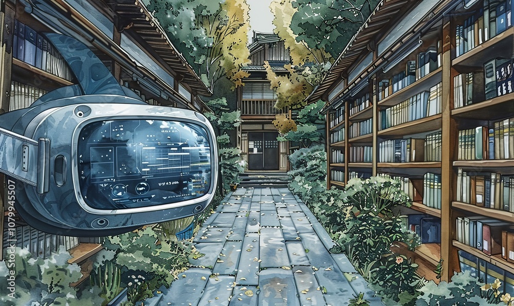 In an innovative classroom, students interact with a digital teacher ...