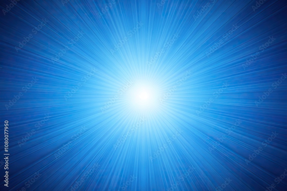 blue radial gradient wallpaper with Depth of Field effect, light blue ...