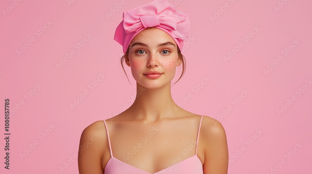 Retail AR app mockup overlaying clothing choices on a model in real ...