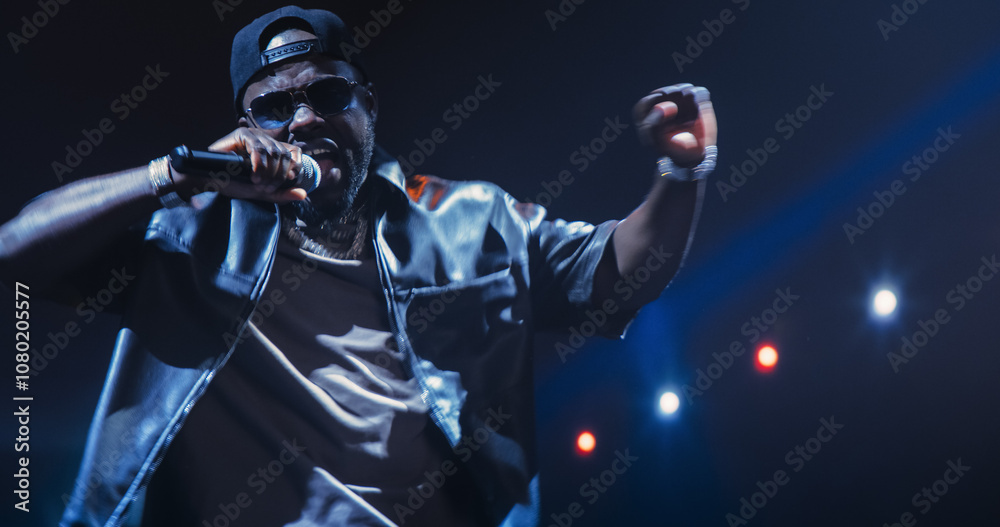 Artist Electrifies the Stage with His MCing, Captivating a Sold-Out ...