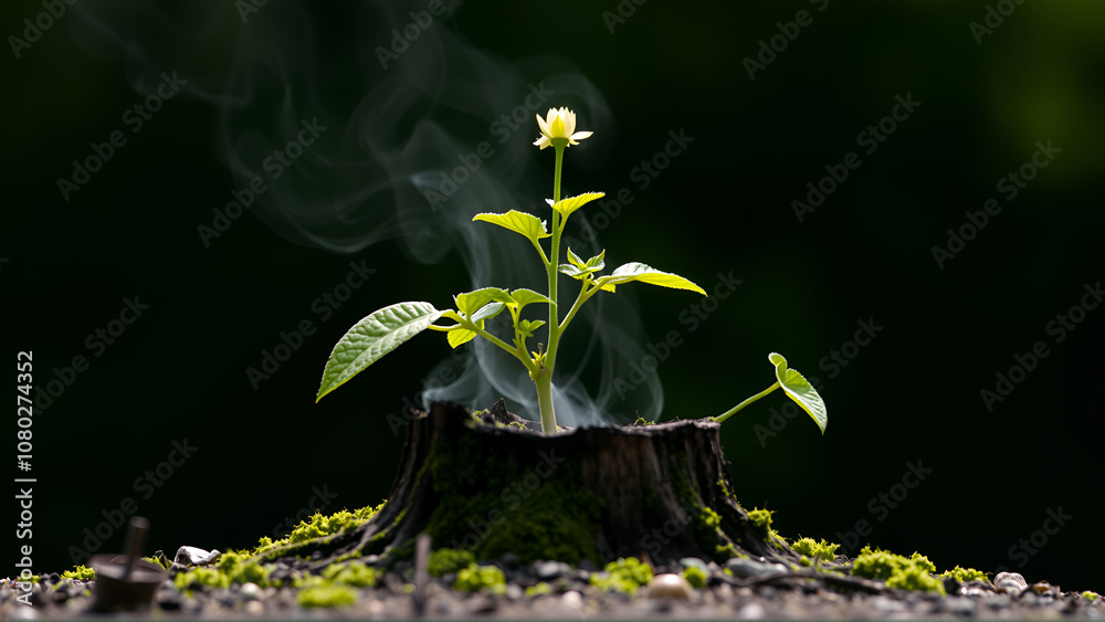 Emerging from the ashes of the past,you can be reborn.it's a chance to ...