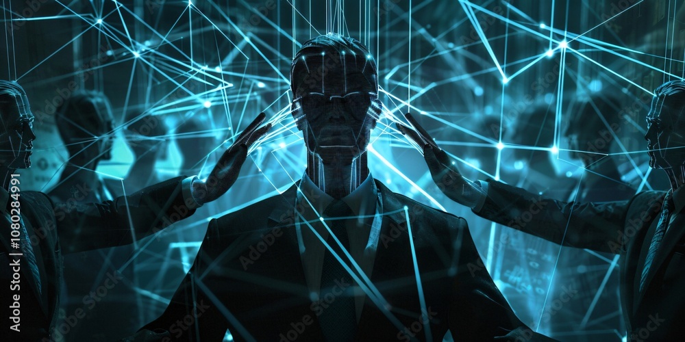 The Invisible Hand A Puppet Master's Reign Over Man, Masters of the ...