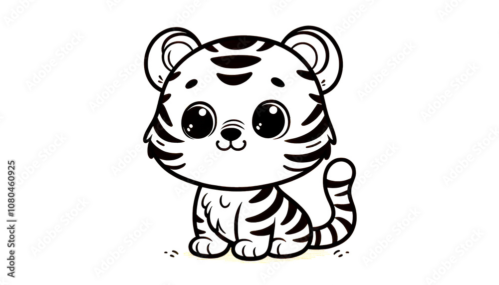 Adorable Cat-Themed Coloring Pages for Kids - Playful and Cute Cartoon ...