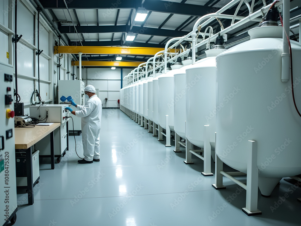 Pharmaceutical Plant Technician, Industrial Control Panel, Cleanroom ...