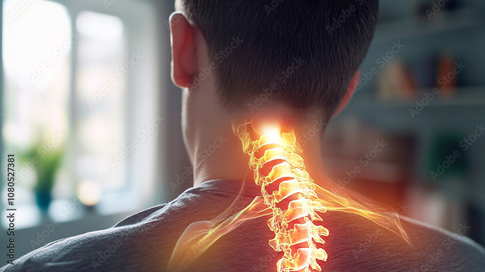 A Study of Neck Health and Spinal Structure, neck, spine, health ...