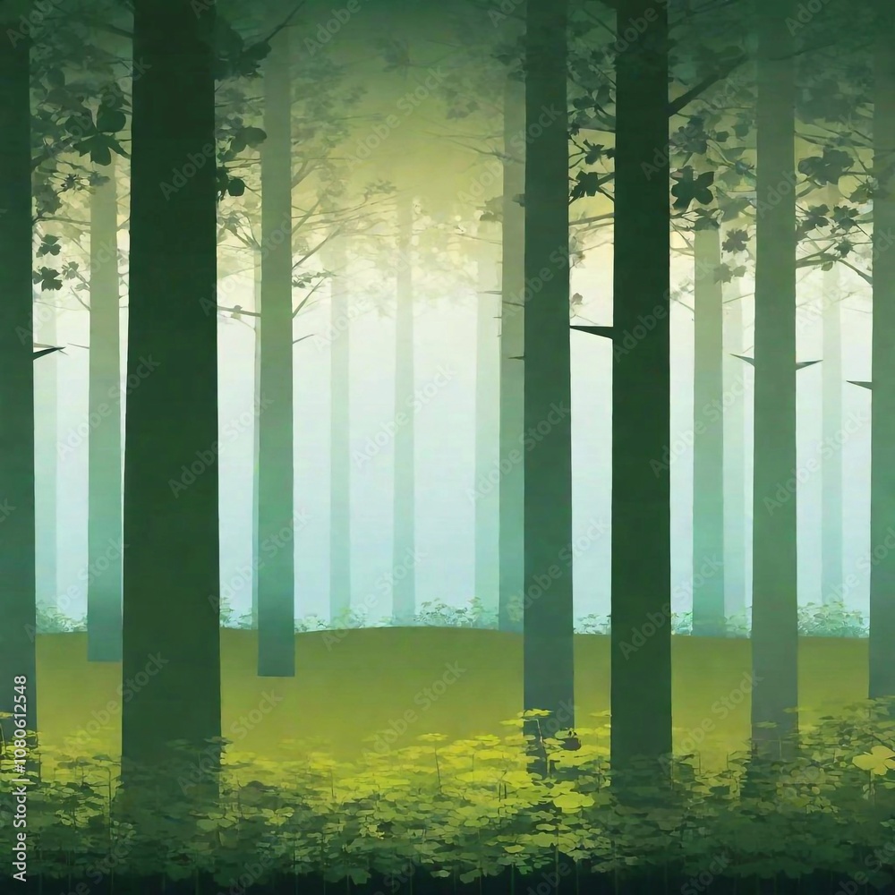 Long Shot (LS), Rack Focus, Eye Level Shot, vector: A Shamrock-filled ...