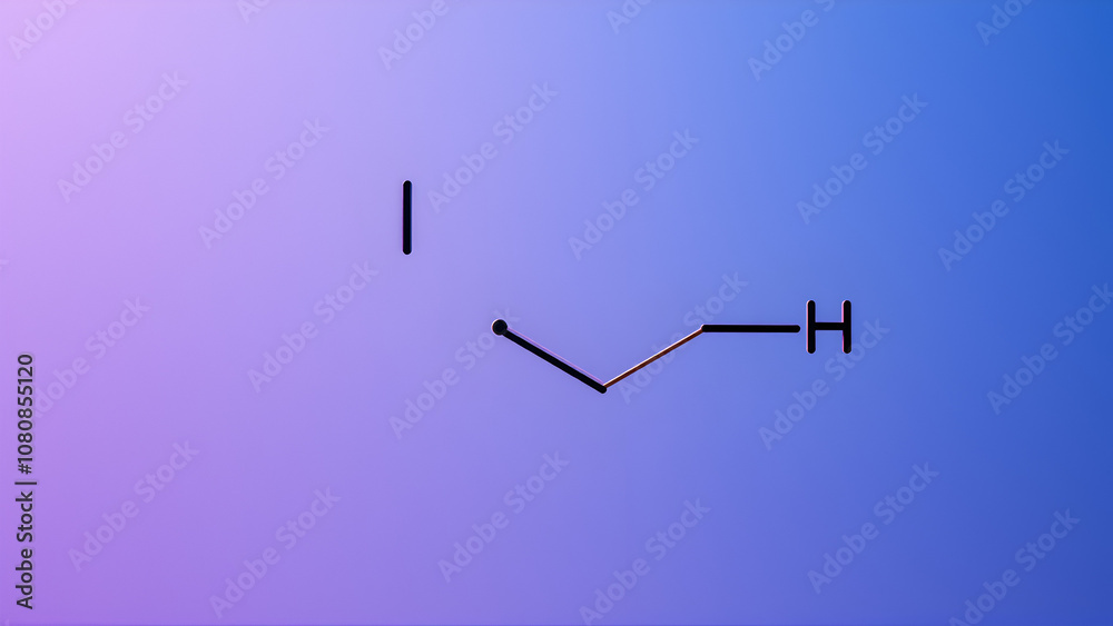 Triflic acid (trifluoromethanesulfonic acid) molecule. One of the ...