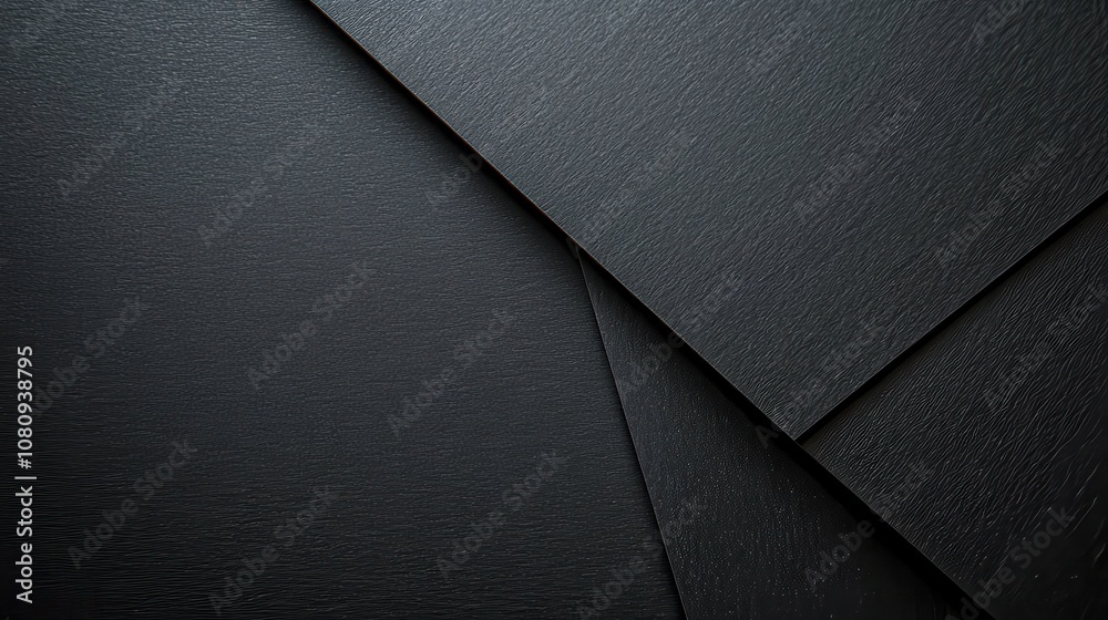 Sheet of black paper texture background with a matte finish. Stock ...