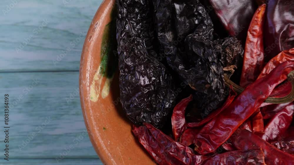 Mezcla de chiles secos para la cocina mexicana: Chile de arbol ...