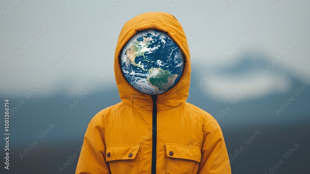 Explore the impact of global awareness through a unique visual ...