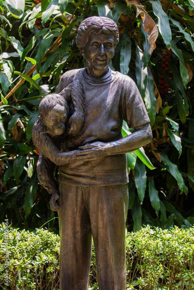 Jakarta indoensia Nov 3rd 2024: the statue of Pauline Antoinette ...
