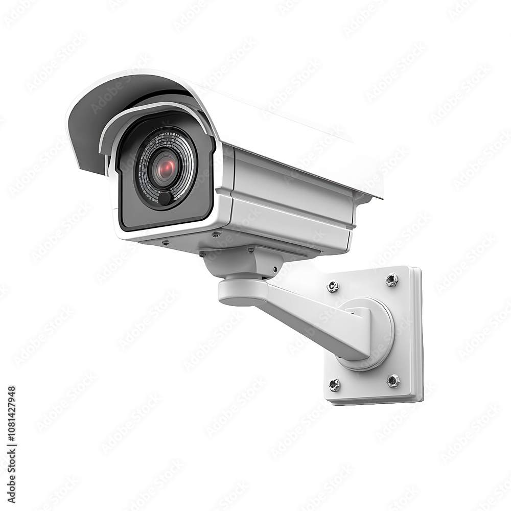 CCTV Camera Isolated on Transparent Background - High Quality PNG ...