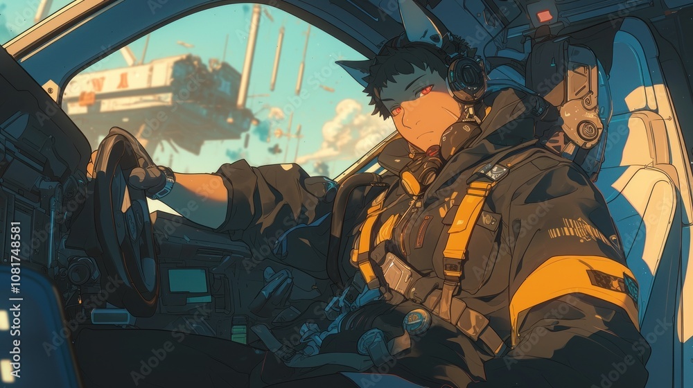 Here's a and keyword list for your stock photo submission.. Futuristic ...