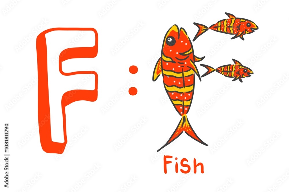 Get to know the animal from the letter F, namely Fish Stock ...