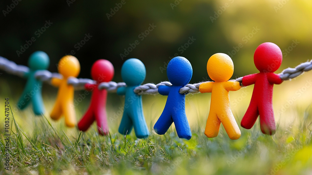 Team-building activities highlight the importance of each individual’s ...