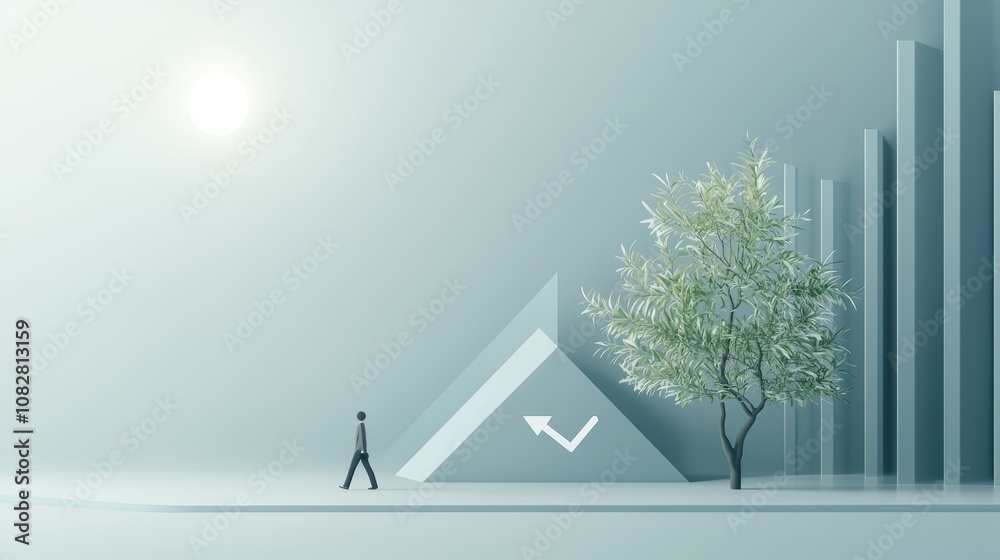 An animation of a progress bar filling up as tasks are completed ...