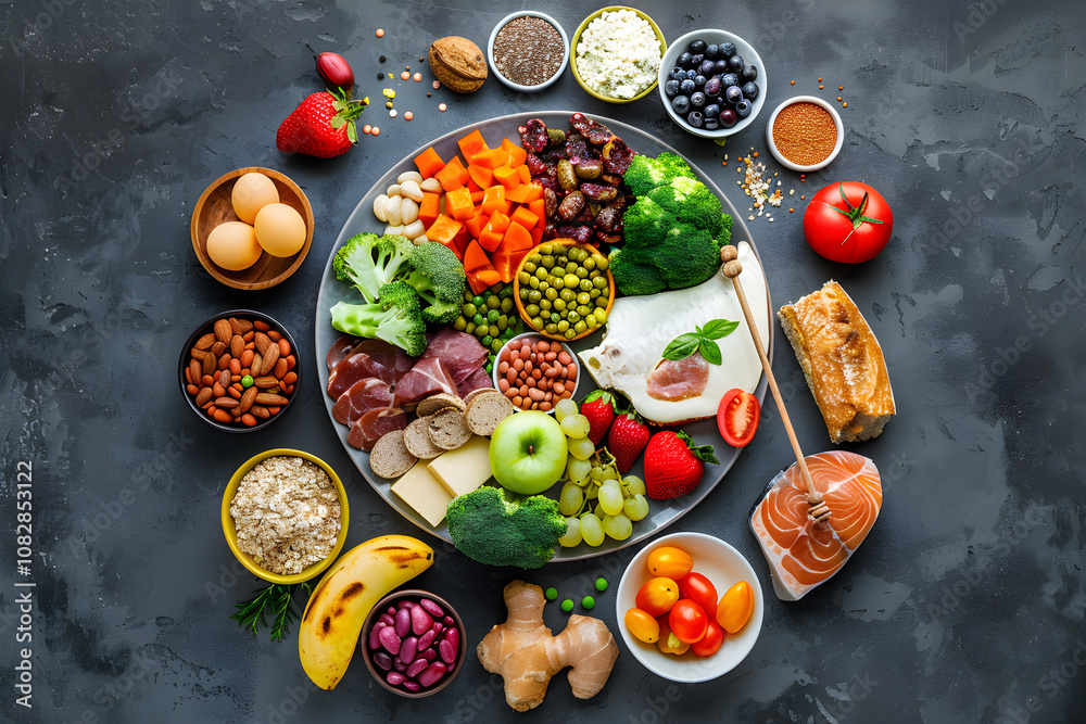 Understanding Nutrients in Our Food: A Comprehensive Visual Guide to ...